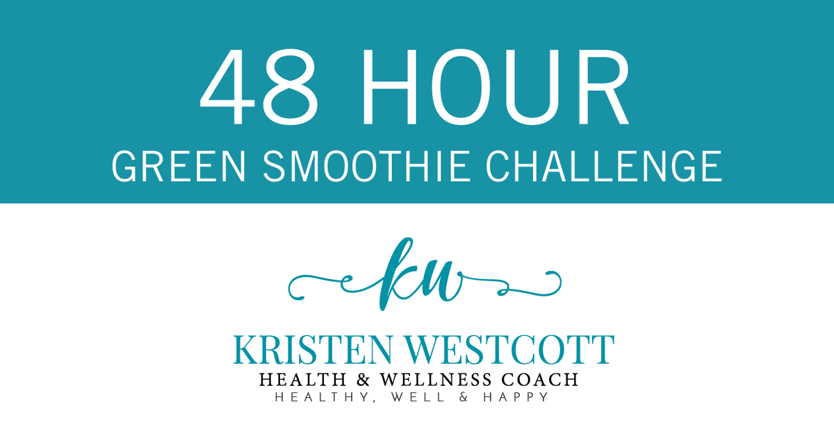 48 Hour Green Smoothie Challenge